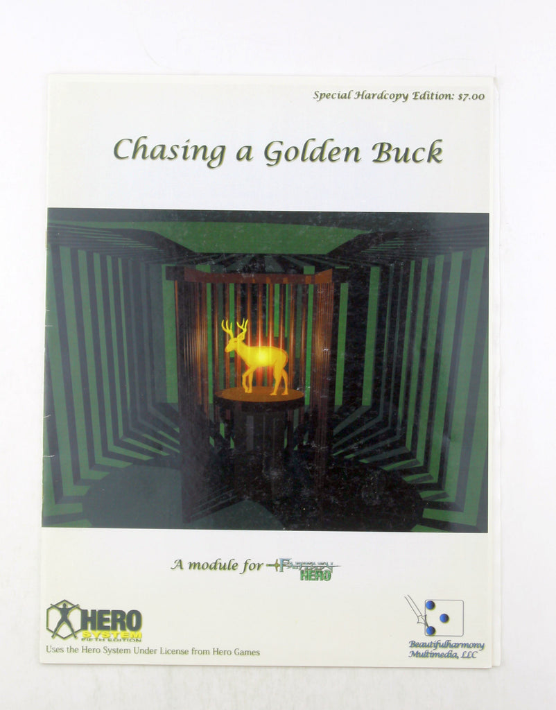 Chasing A GOlden Buck Fantasy Hero RPG, by Thomas Rafalski – Chris ...