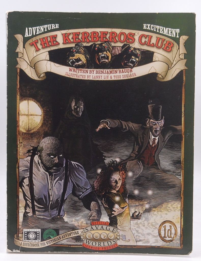 Hyperborea RPG Vol 1 Player's Manual RPG, by Jeffrey P Talanian – Chris ...