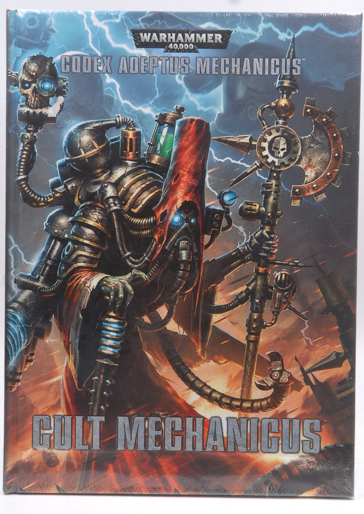 Warhammer 40k Codex Adeptus Mechanicus Cult Mechanicus, by Staff ...