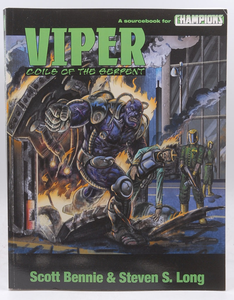 Viper, by Scott Bennie, Steve Long – Chris Korczak, Bookseller