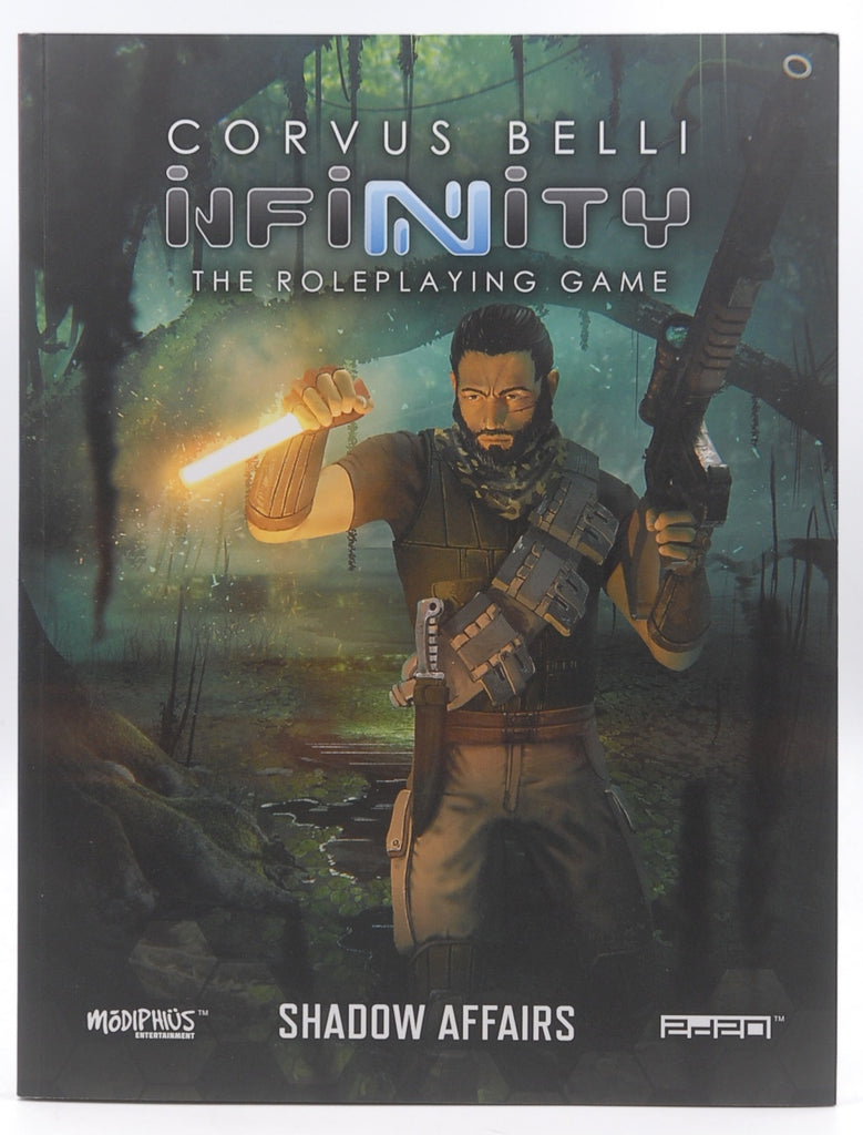 Corvus Belli Infinity The Roleplaying Game RPG Shadow Affairs 2d20, by ...