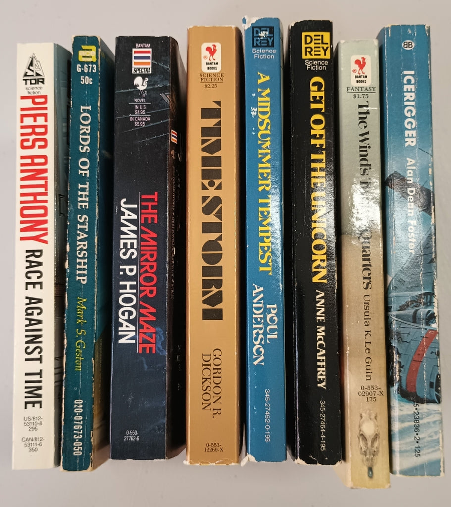 Random Sci Fi or Fantasy Book Subscription (THREE Books Per Package ...