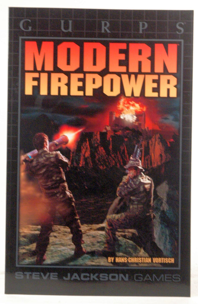 GURPS Modern Firepower *OP, by Steve Jackson Games – Chris Korczak ...